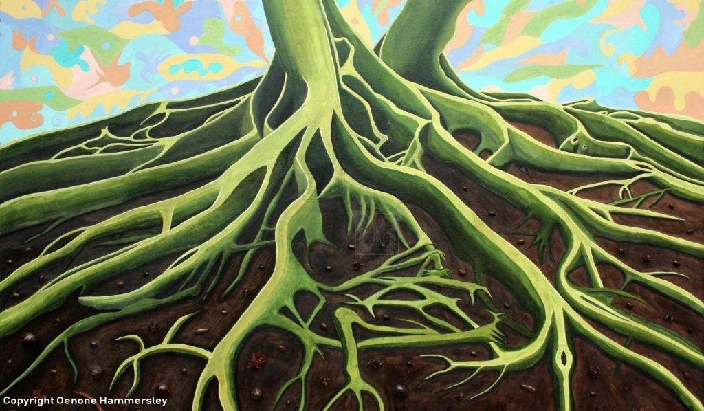 GREEN ROOTS - Oenone Hammersley
