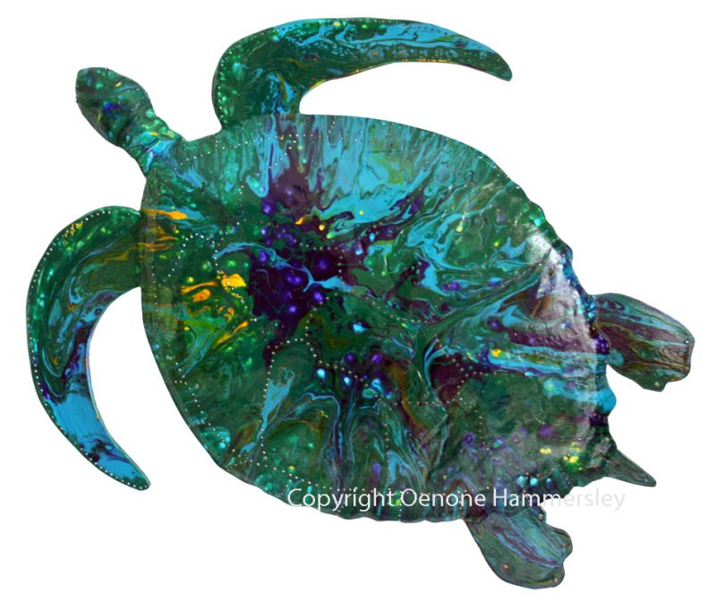 GREEN SEA TURTLE - Oenone Hammersley